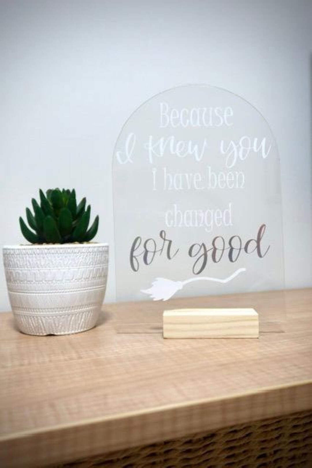 Wicked the Musical Inspired Sign - Etsy