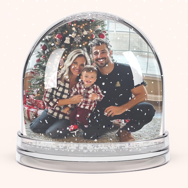 Photo Snow Globe - Etsy