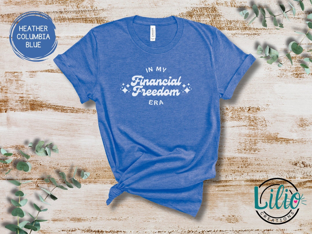 Financial Freedom Era T-shirt – Dave Ramsey Inspired, Debt-free - Etsy