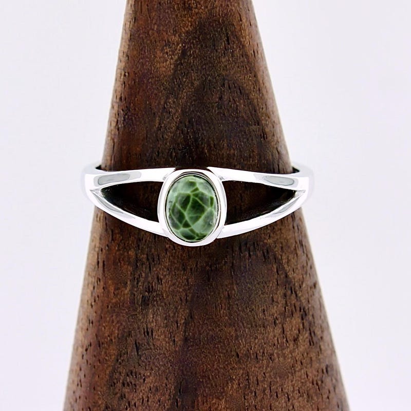 Greenstone Silver Jewelry - Etsy