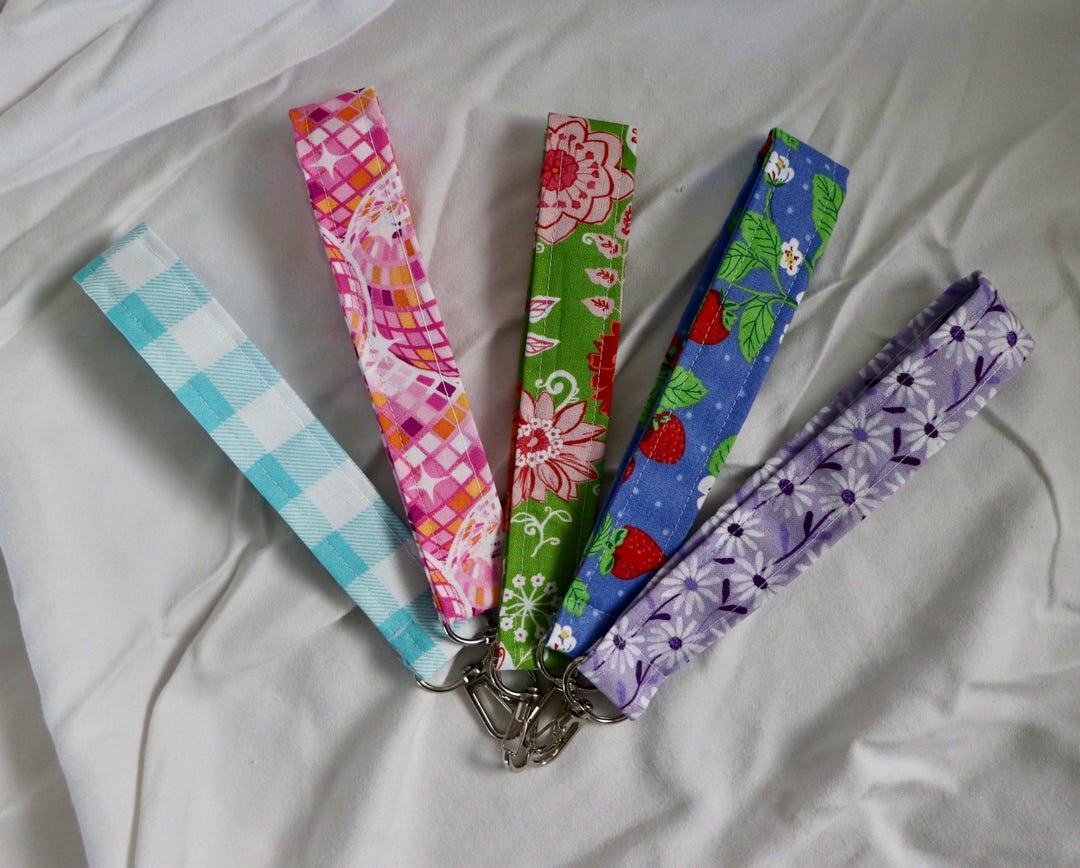 Hand Sewn Keychains - Etsy