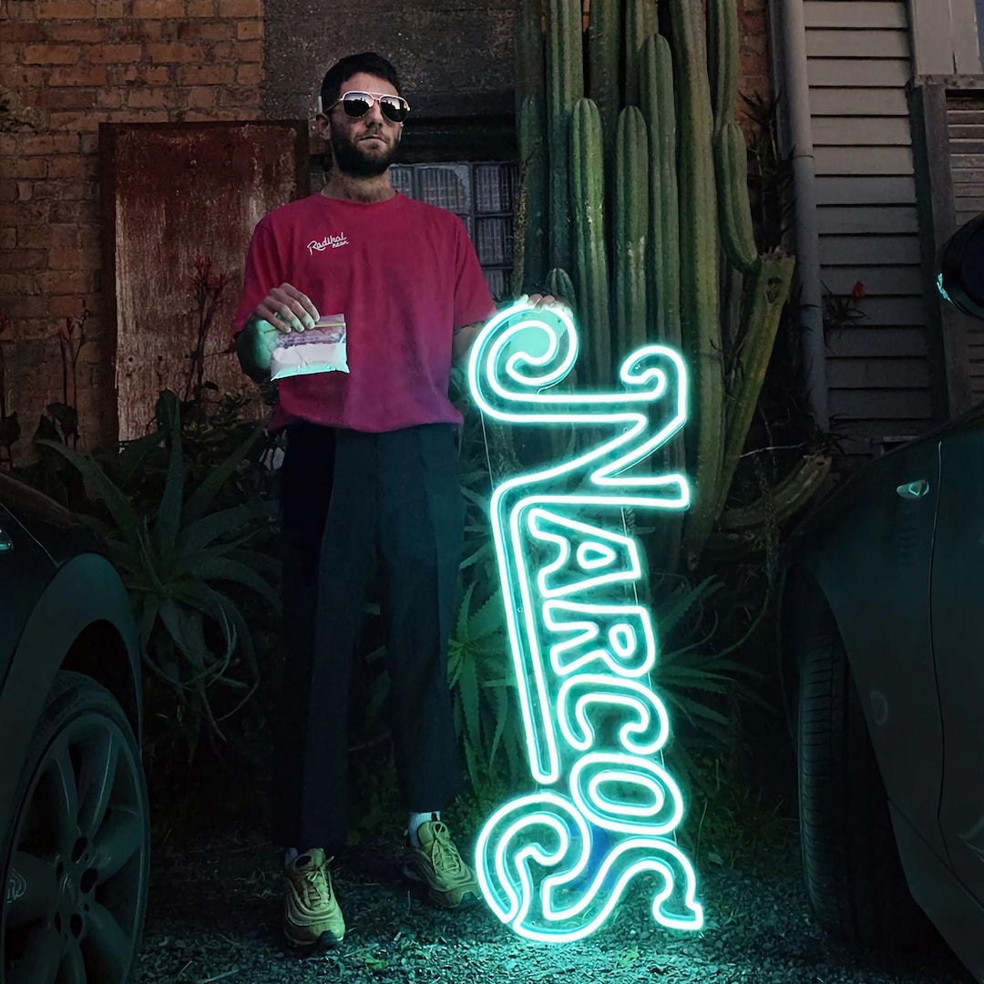 Custom Name Neon Sign Personalized Gift Neon Lights Led Lights Night ...