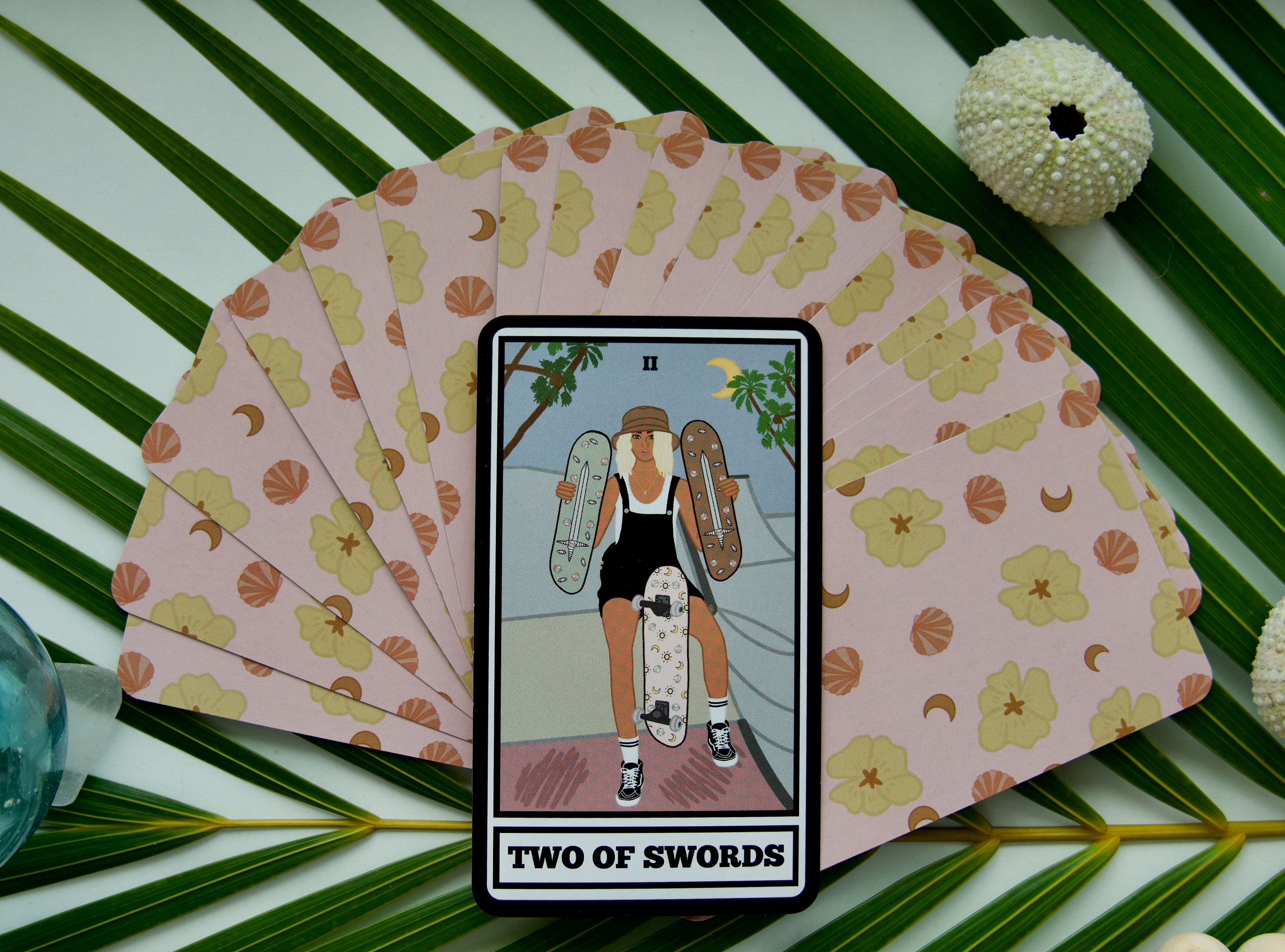 Ocean Lover Tarot Cards - Etsy