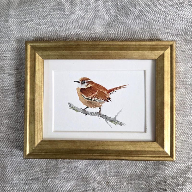 Wren Print - Etsy