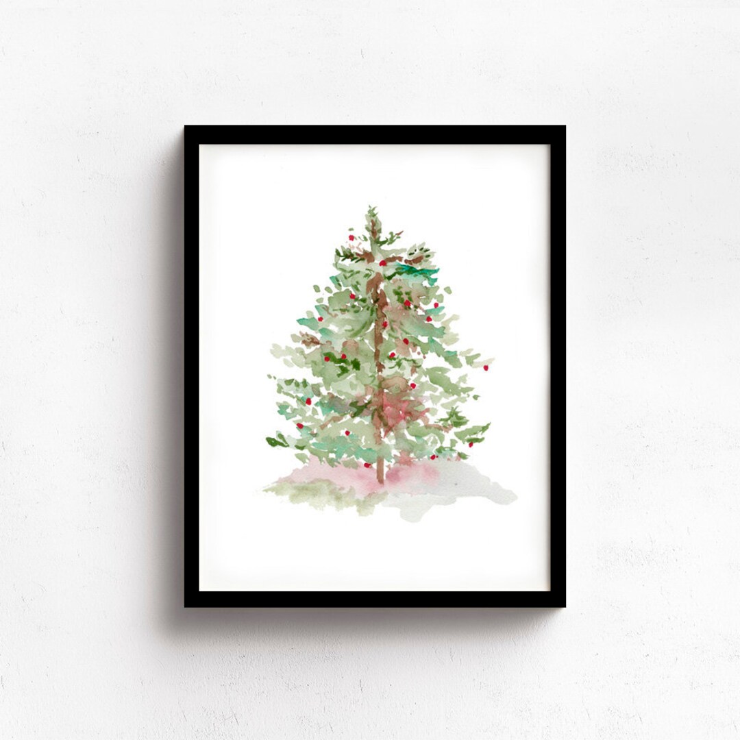 Printable Wall Art Digital Download File, Tree Print From Original ...