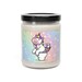 Pooping Unicorn Candle Funny Bathroom Decor Candle Jar Apple, Cinnamon ...