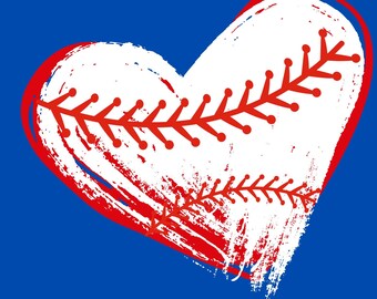 Baseball, Love, PNG - Etsy