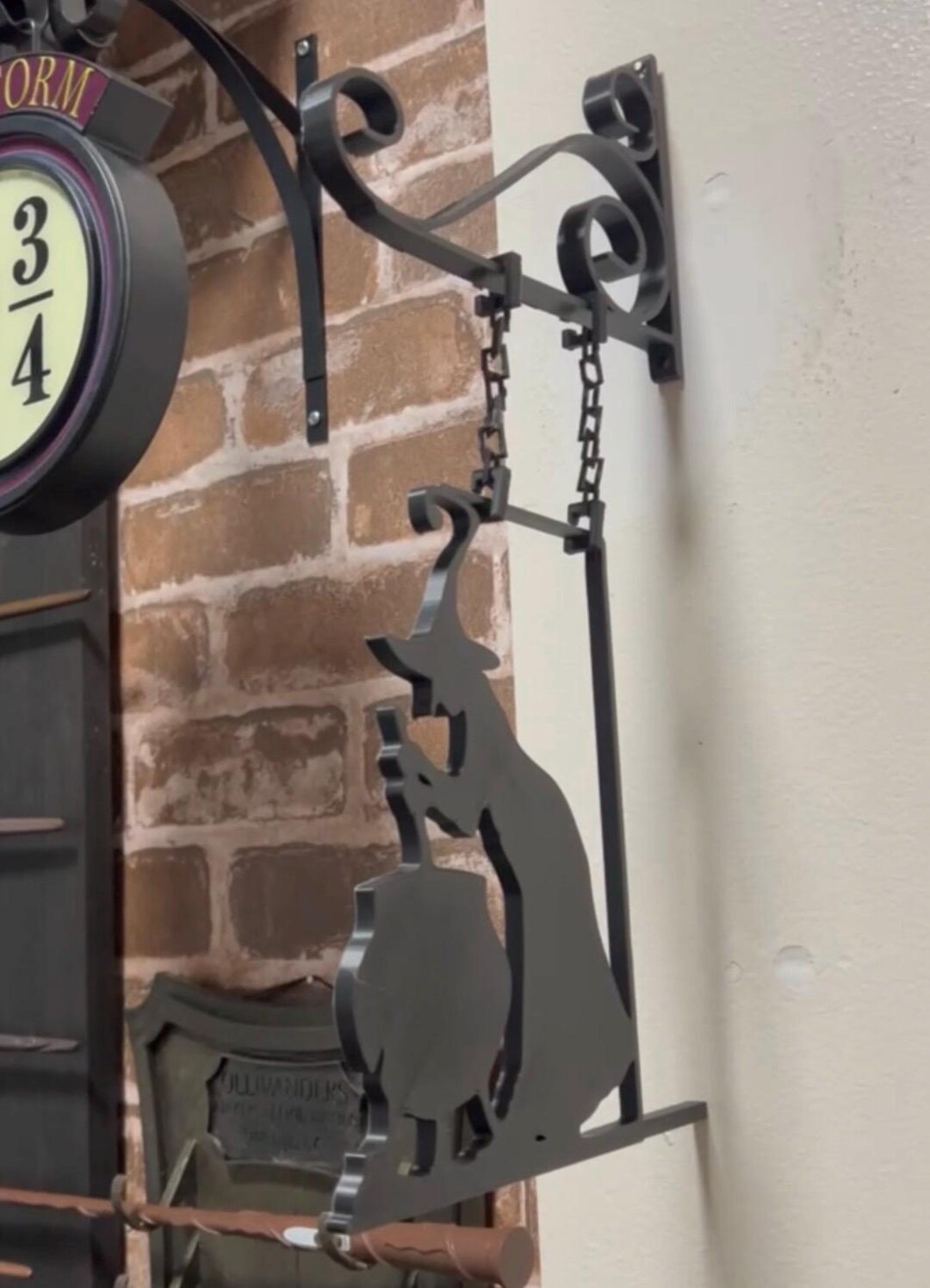 3D Printed Witch Sign - Etsy