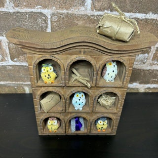 3D Printed Owlery - Etsy