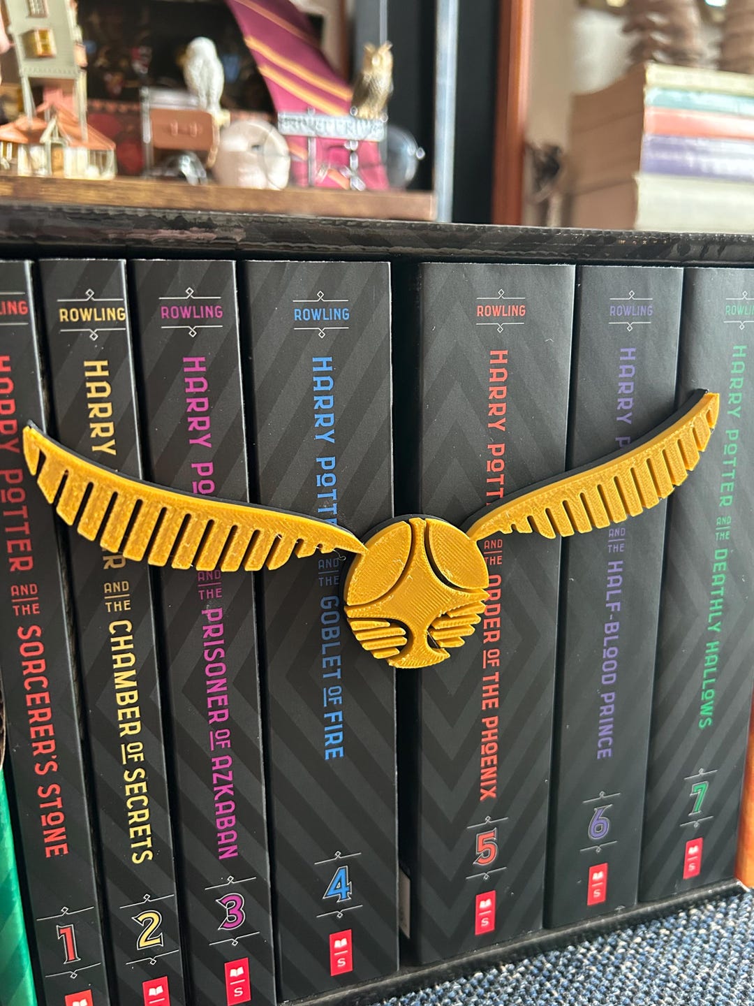 3D Printed Magical Book Insert - Etsy