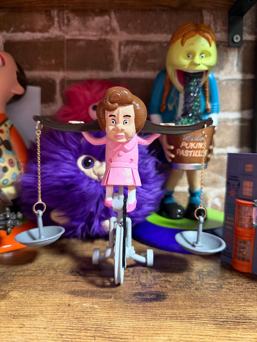 3D Printed Cycling Evil Professor Witch - Etsy