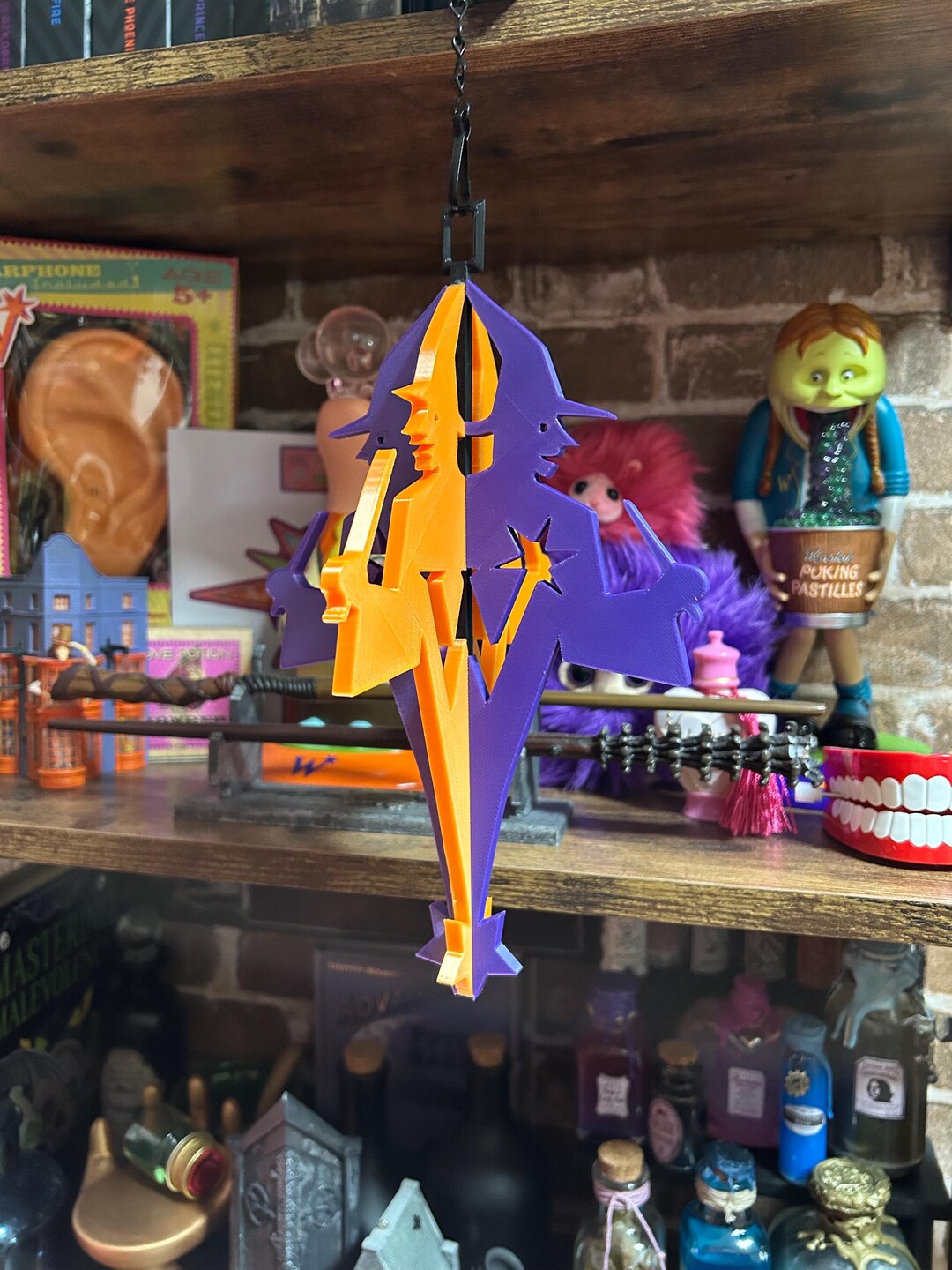 3D Printed Magical Shop Sign - Etsy