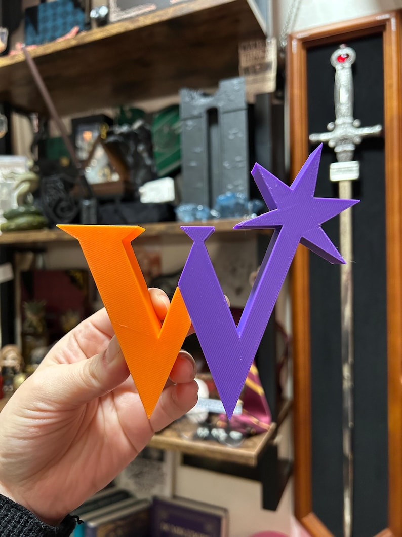3D Printed W Magical Shop Logo - Etsy