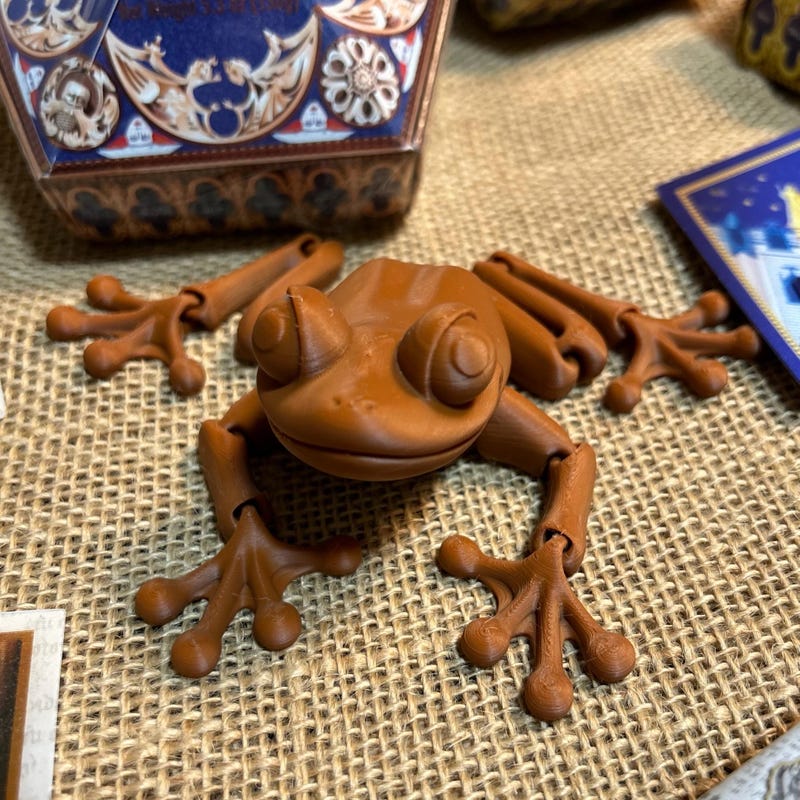 Chocolate Frog - Etsy