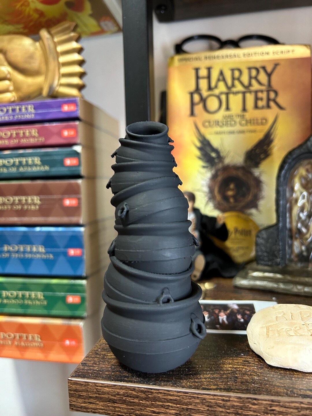 3D Printed Cauldron Stack - Etsy