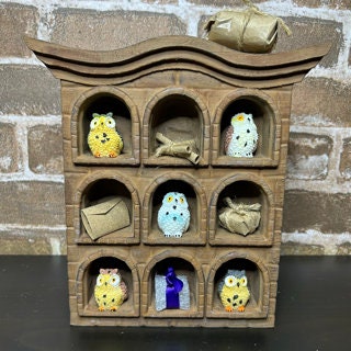 3D Printed Owlery - Etsy