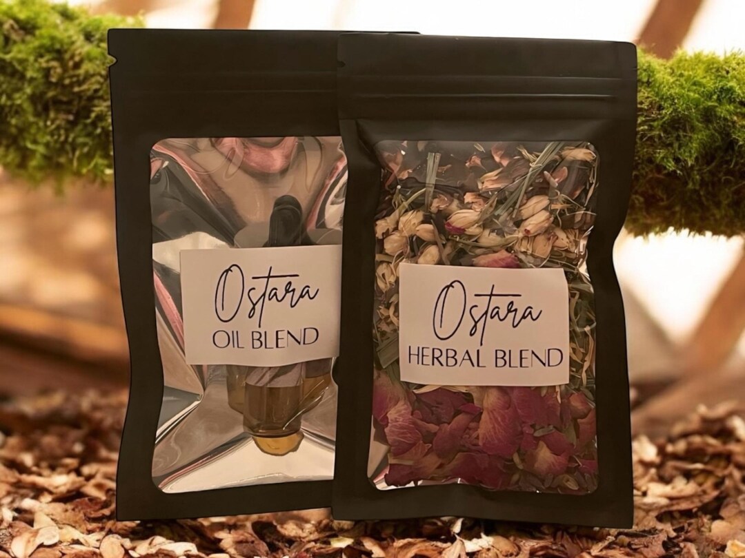 Ostara Herb and Oil Blend Set (for Summer Pots) - Etsy