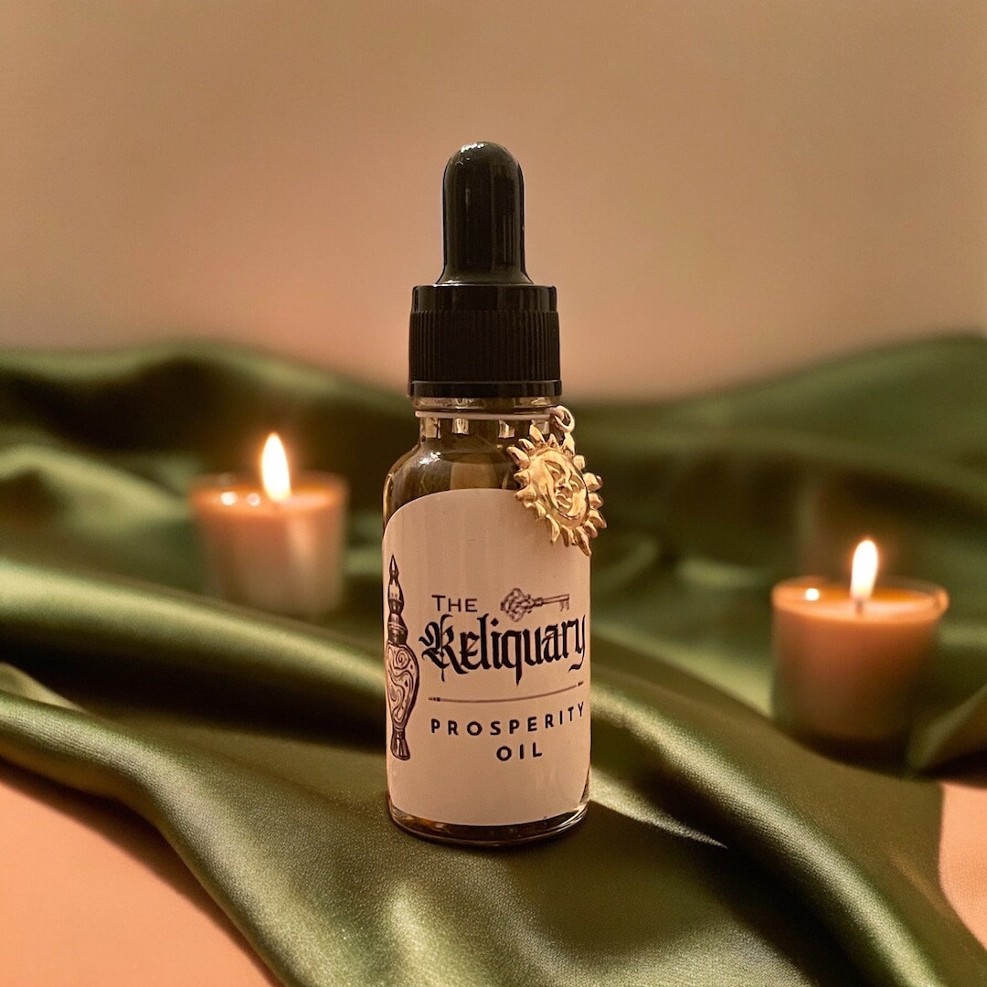 Prosperity Oil - Etsy