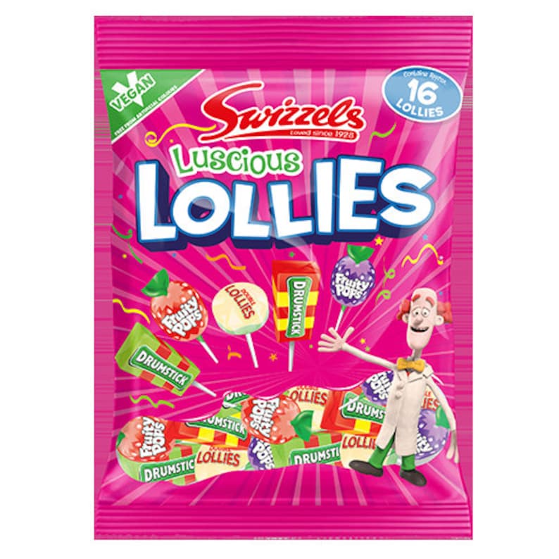 Swizzels Loadsa Lollies Mix and Match, Swizzles Drumstick, Swizzels ...