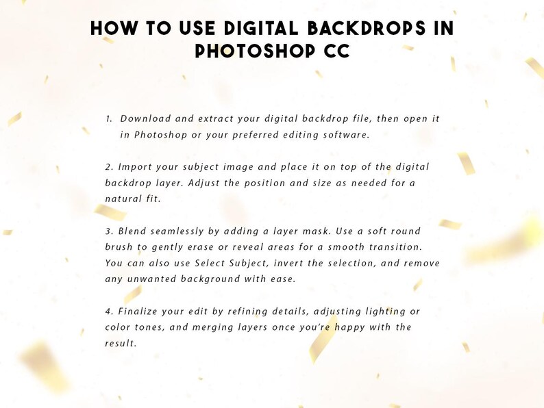 North Pole Christmas Digital Backdrop - Festive Winter Wonderland ...