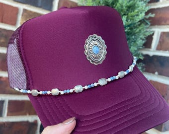 Concho Queen Trucker Hat - Etsy