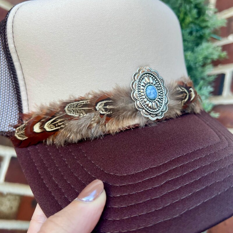 Feather Hat Band - Etsy