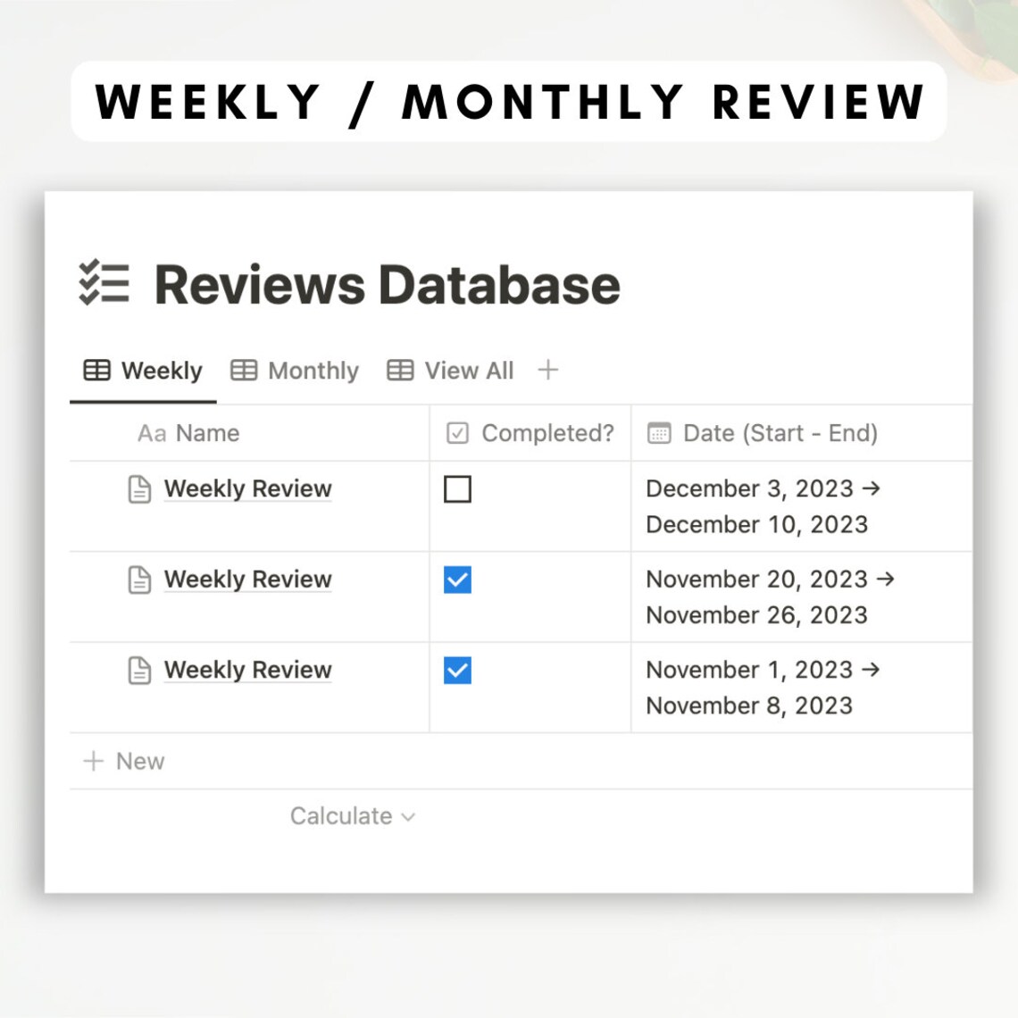 Notion Template: ULTIMATE Second Brain | Building a Second Brain | PARA ...