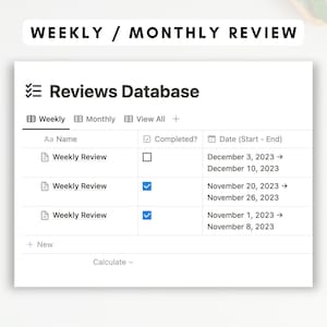 Notion Template: ULTIMATE Second Brain | Building a Second Brain | PARA ...