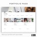 Notion Portfolio Website Template | Social Media Manager, Photographer ...