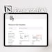 Notion Template: Resource Hub | Digital Resources, Business, Study ...
