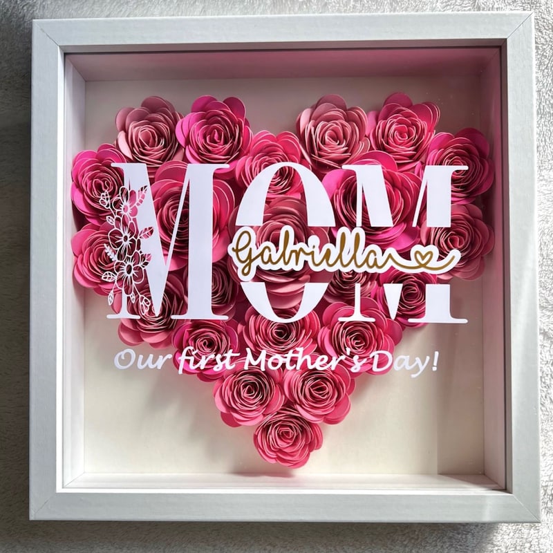 Shadow Box Mom - Etsy