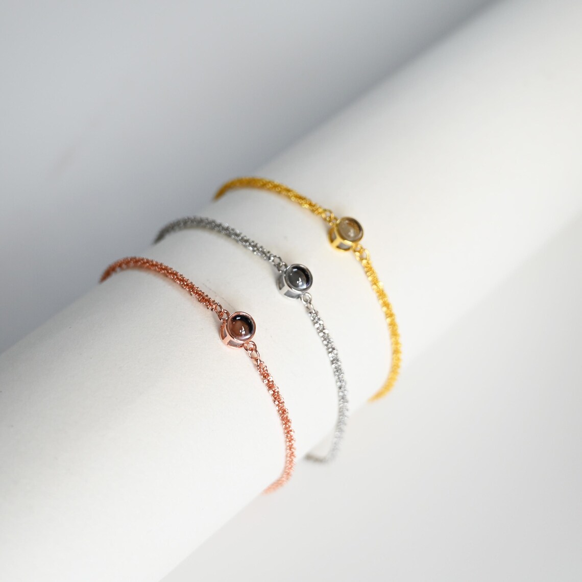 Photo Projection Bracelet, Personalized Photo Bracelet, Pet Picture ...