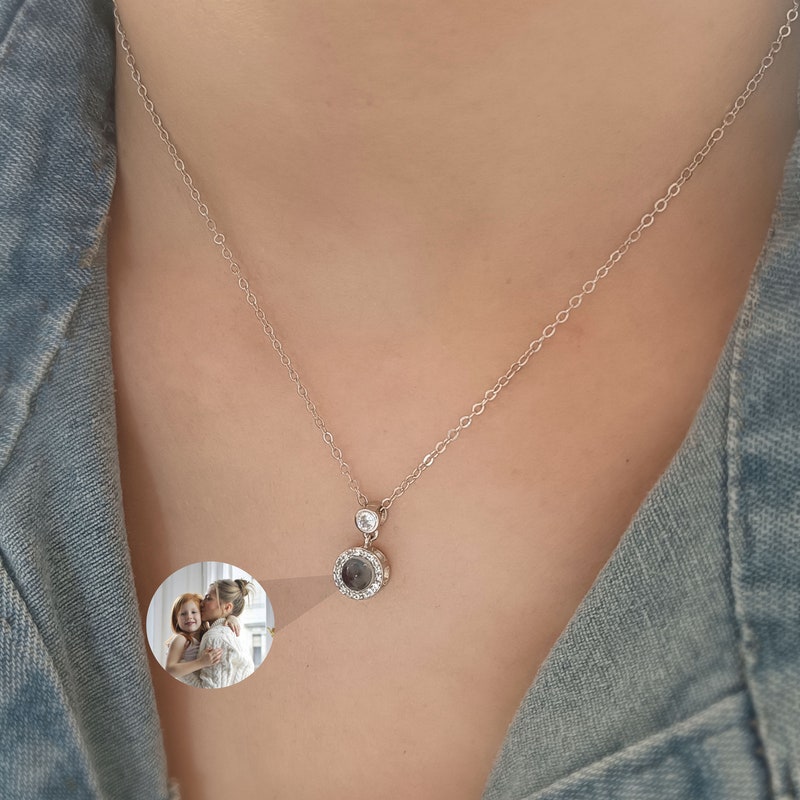 Collares con fotos dentro - Etsy España