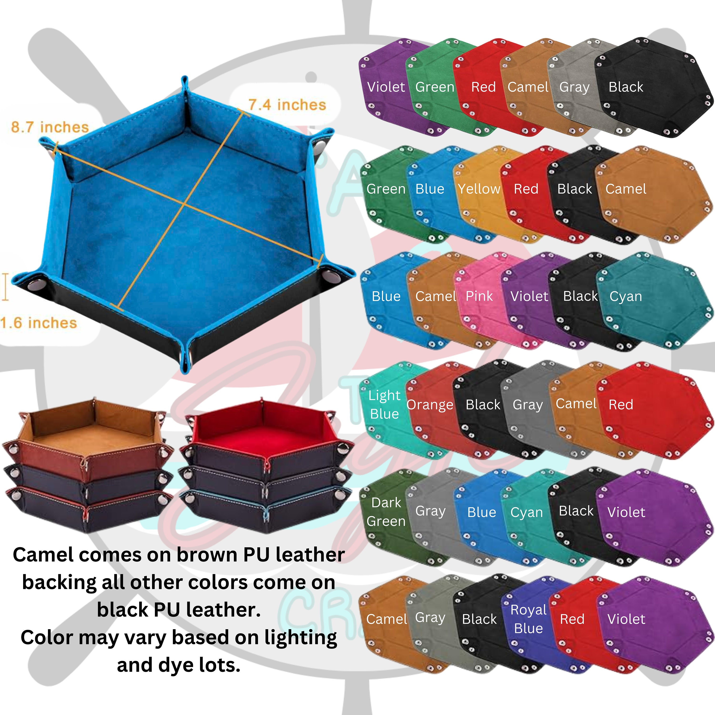 Custom Dice Trays - Etsy