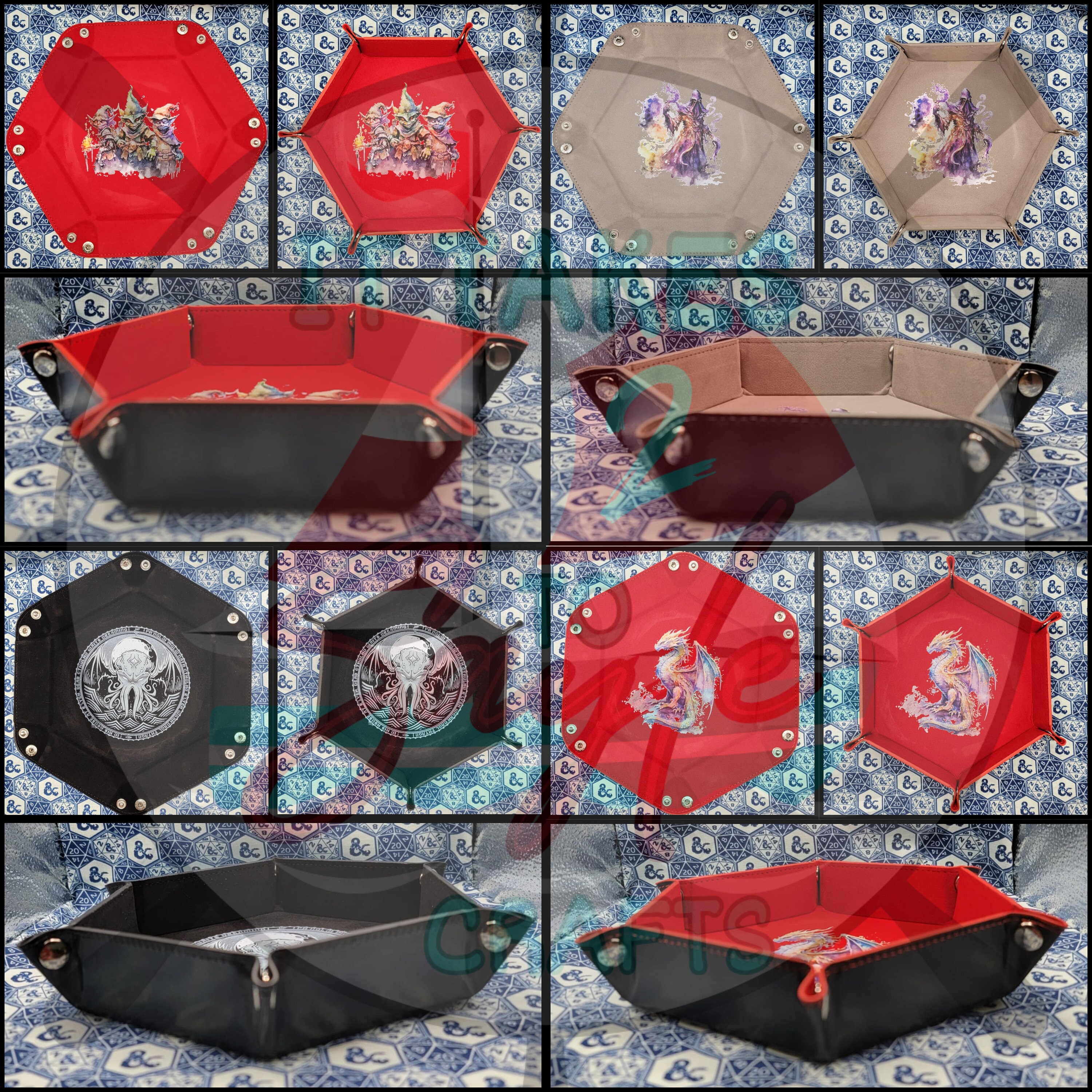 Custom Dice Trays - Etsy