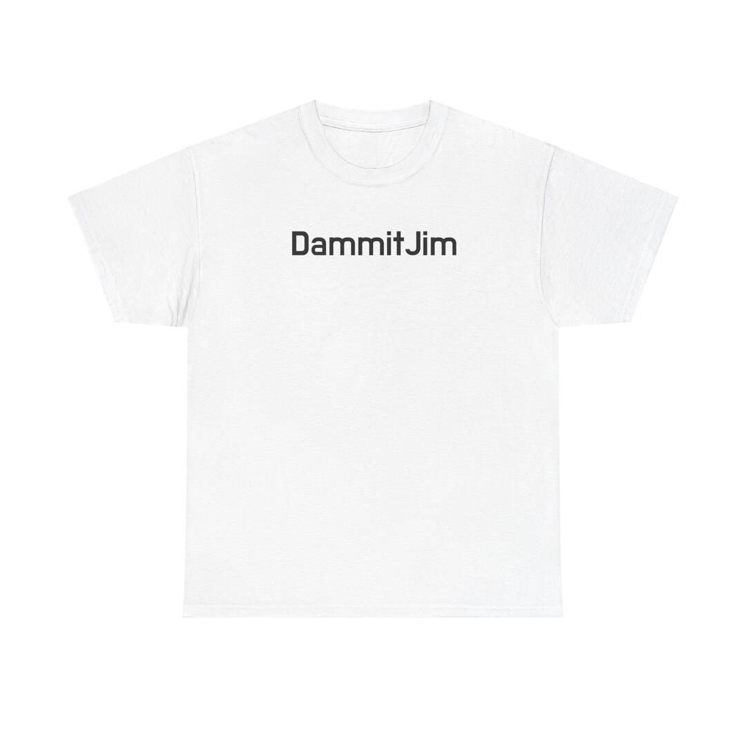 Dammit Jim, Star Trek Reference, 70s TV Show Tshirt, Funny T-shirt Star ...
