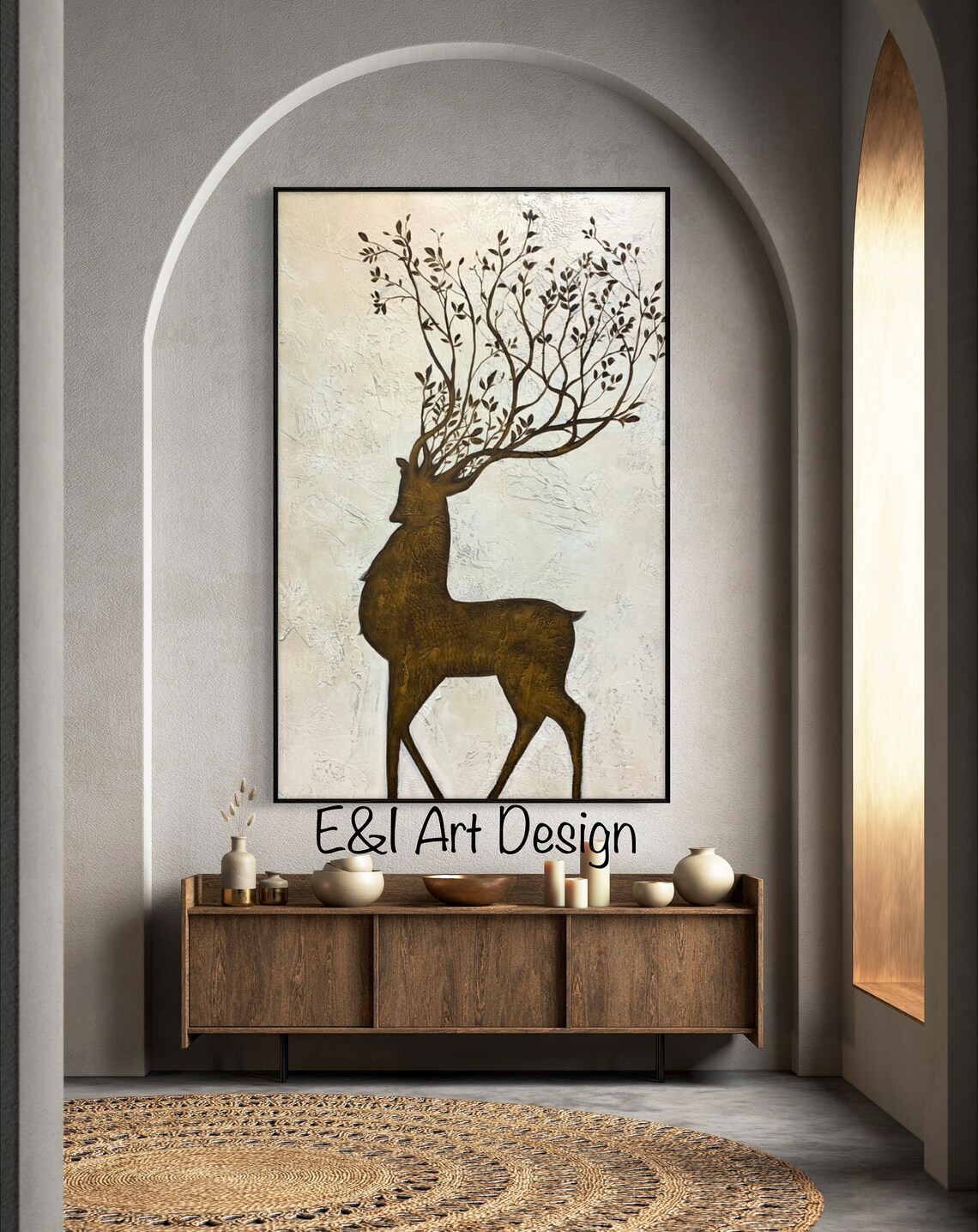 Dear Abstract Painting - Etsy