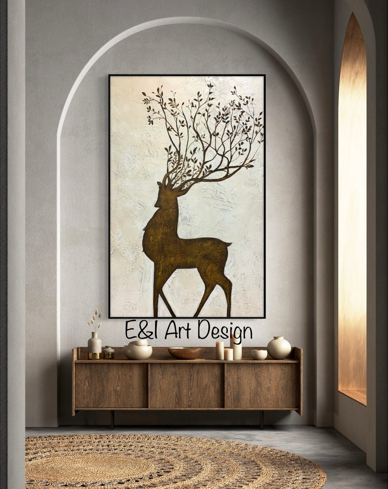 Dear Abstract Painting - Etsy