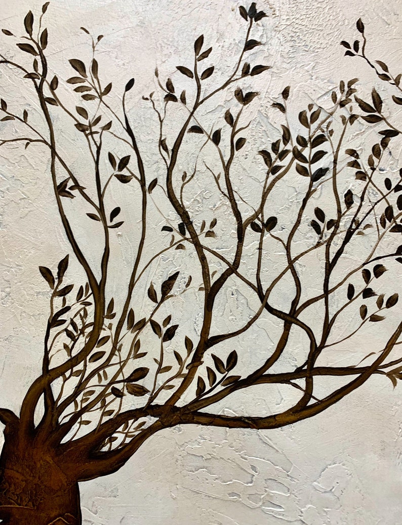 Dear Abstract Painting - Etsy