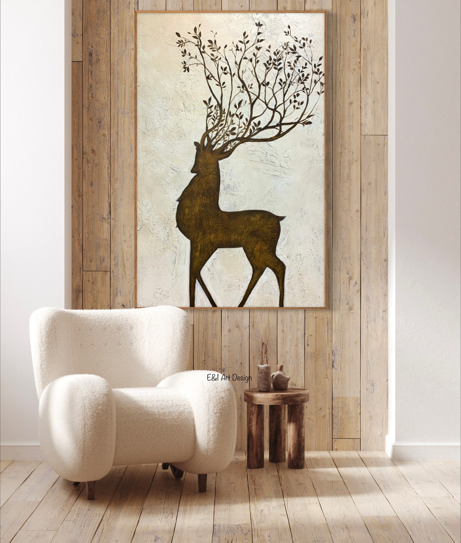 Dear Abstract Painting - Etsy