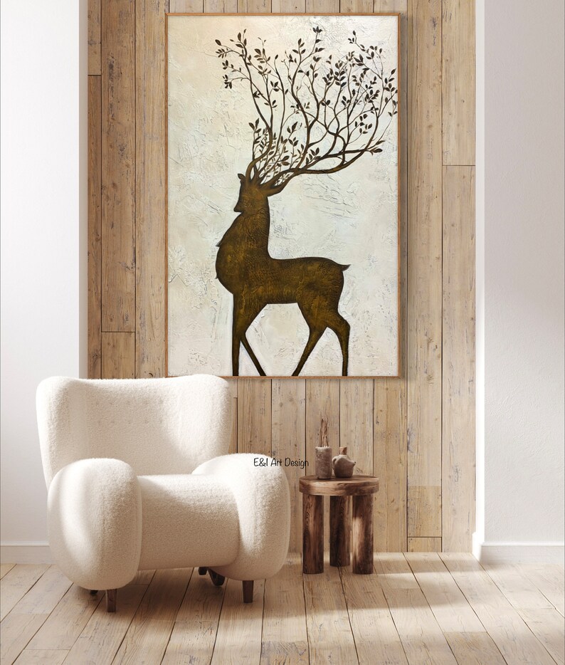 Dear Abstract Painting - Etsy