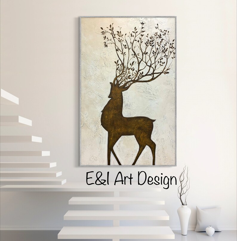 Dear Abstract Painting - Etsy