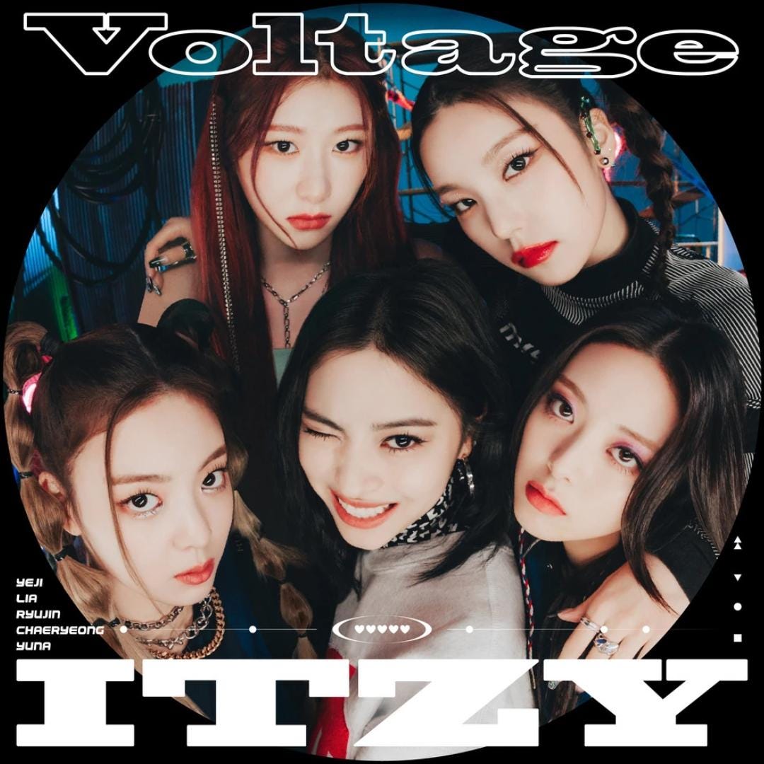 ITZY Group Posters 3 ~ Kpop Poster ~ ITZY ~ - Etsy