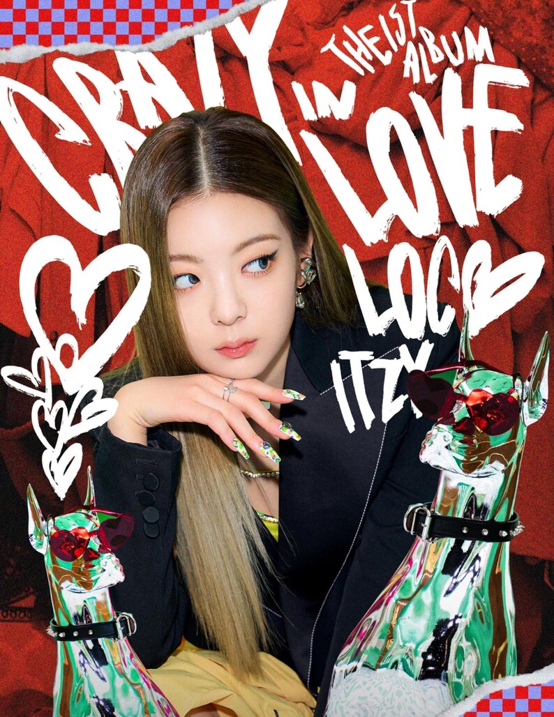 ITZY Lia Posters 2 Kpop Poster ITZY - Etsy