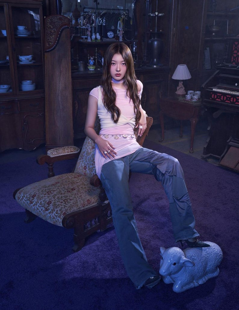 KATSEYE Yoonchae Posters ~ Music Poster ~ KATSEYE ~ - Etsy