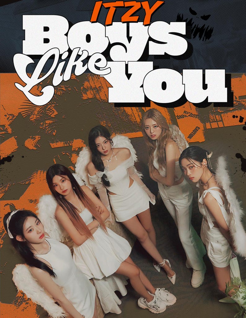 ITZY Group Posters 1 ~ Kpop Poster ~ ITZY ~ - Etsy