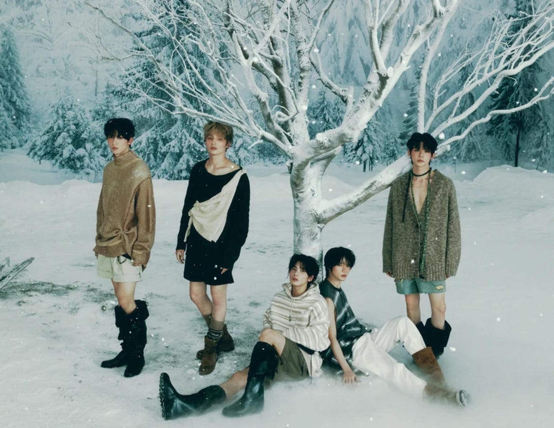 TXT Group Posters 2 Kpop Poster Tomorrow X Together - Etsy