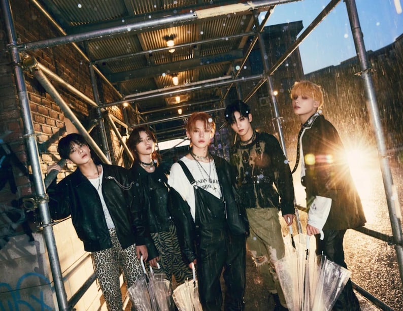 TXT Group Posters 2 ~ Kpop Poster ~ Tomorrow X Together ~ - Etsy