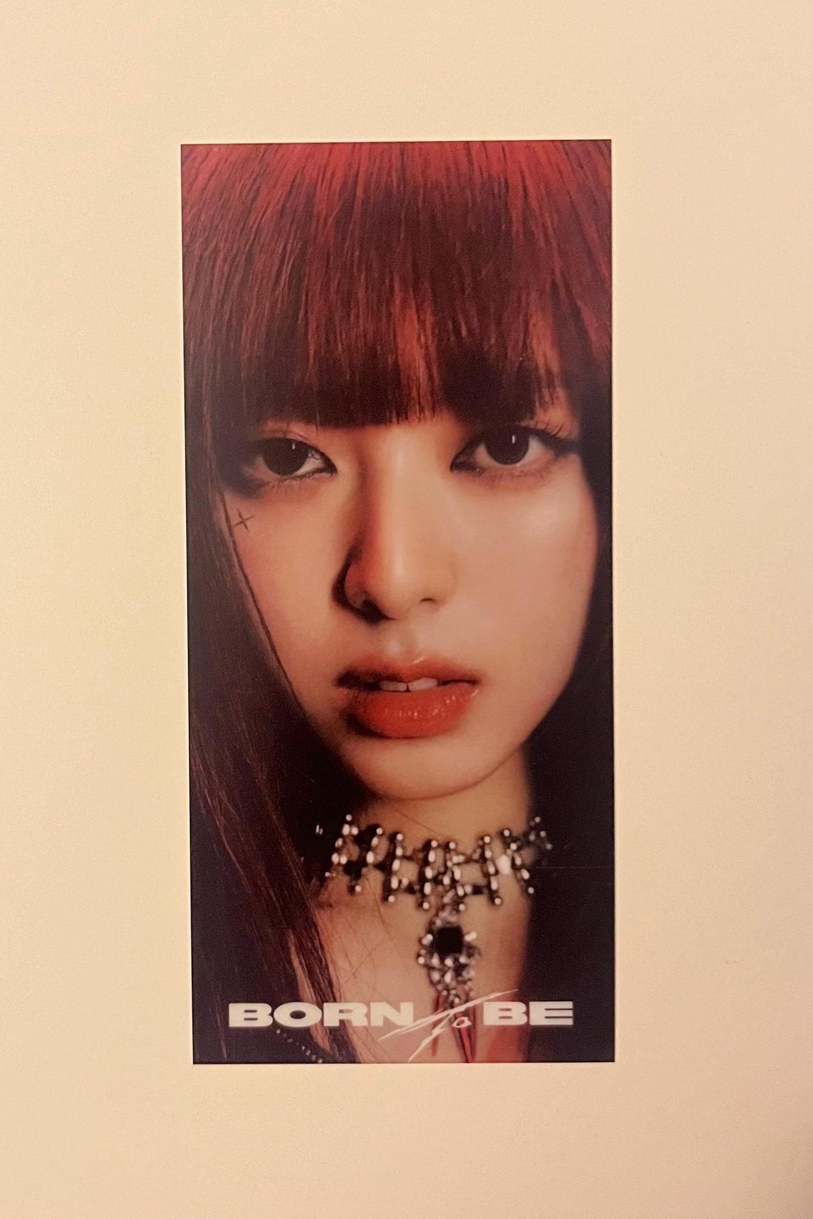 ITZY Official Album Posters/inclusions ~ Born to Be ~ ITZY ~ - Etsy