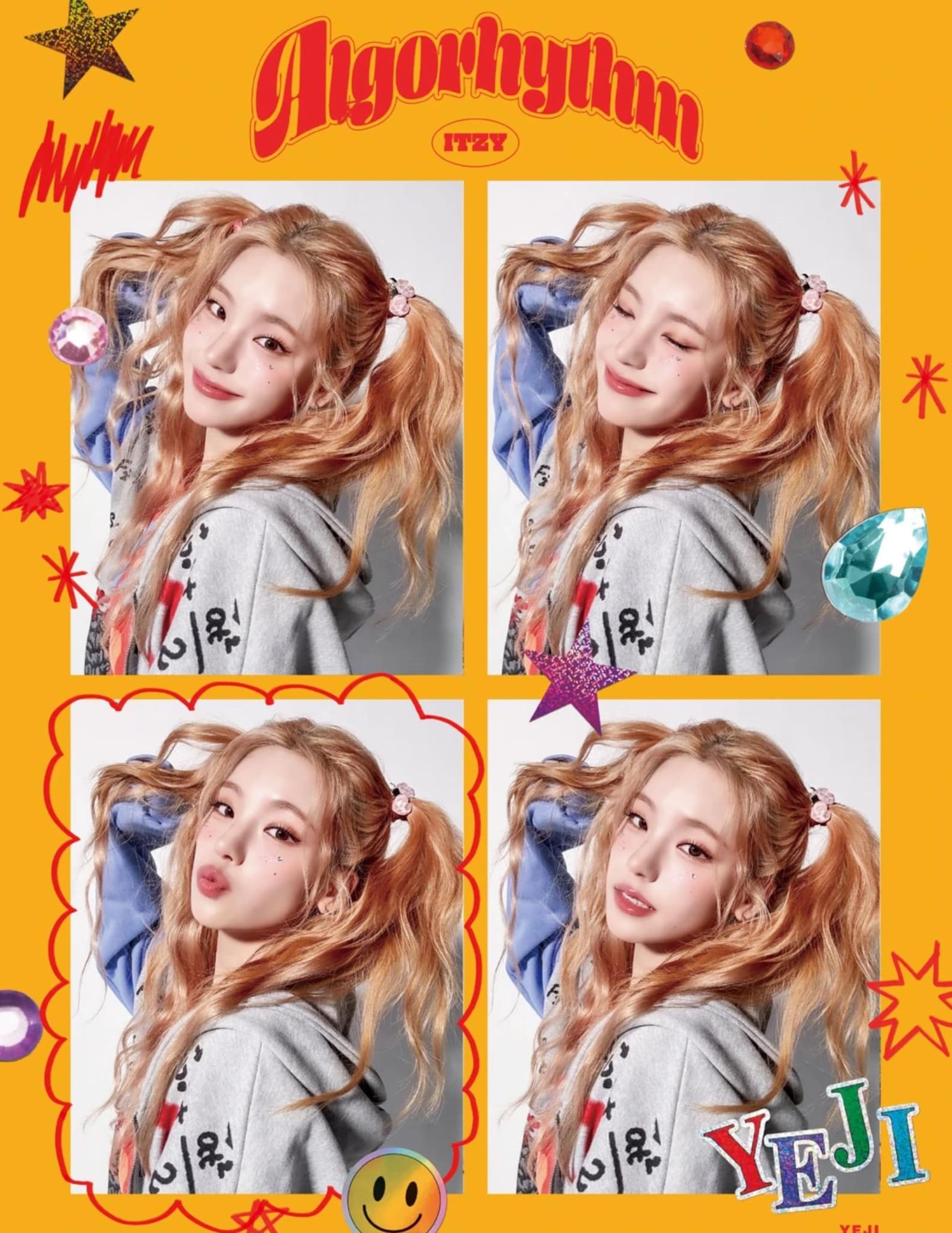 ITZY Yeji Posters 3 ~ Kpop Poster ~ ITZY ~ - Etsy